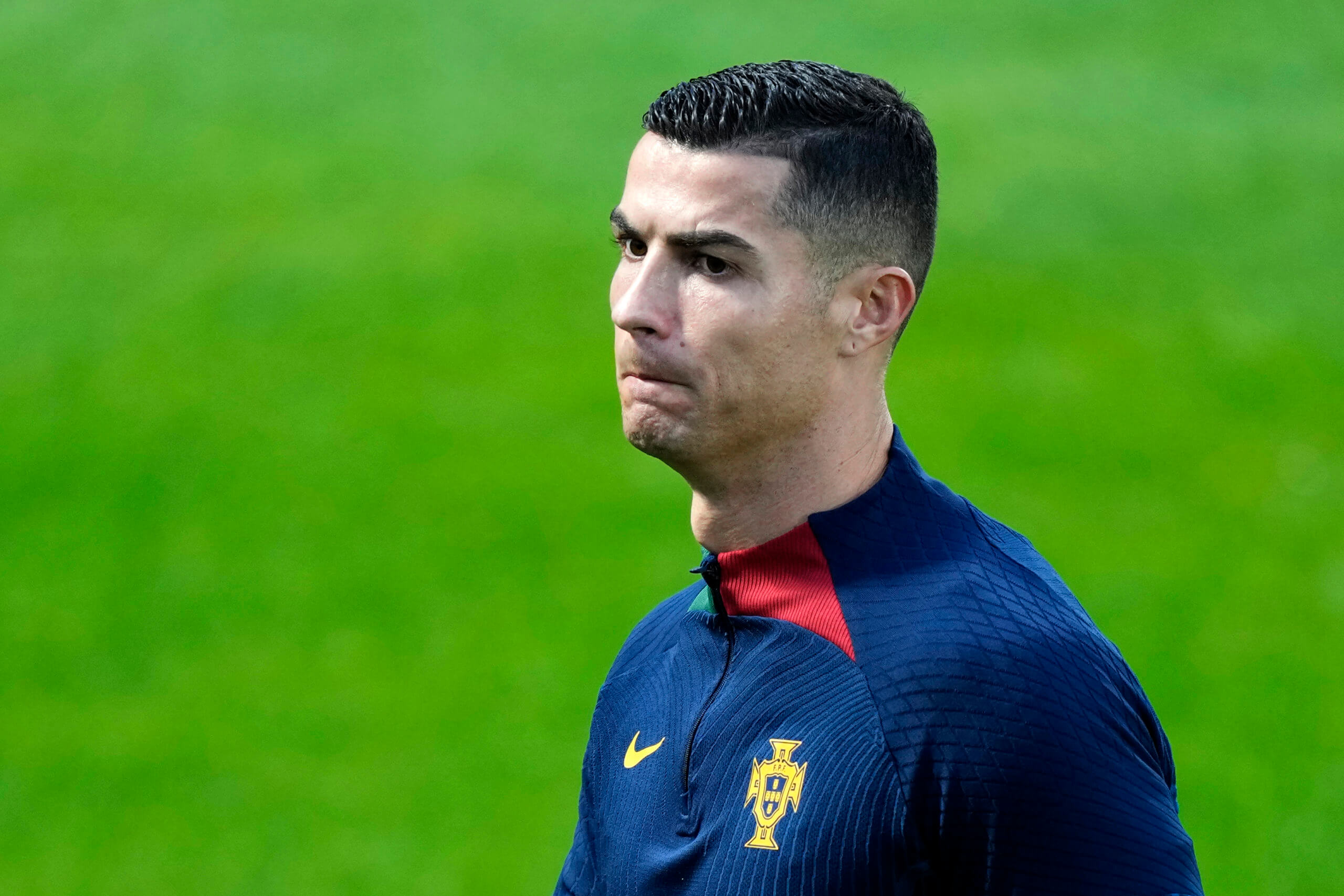 Cristiano Ronaldo Haircut Side