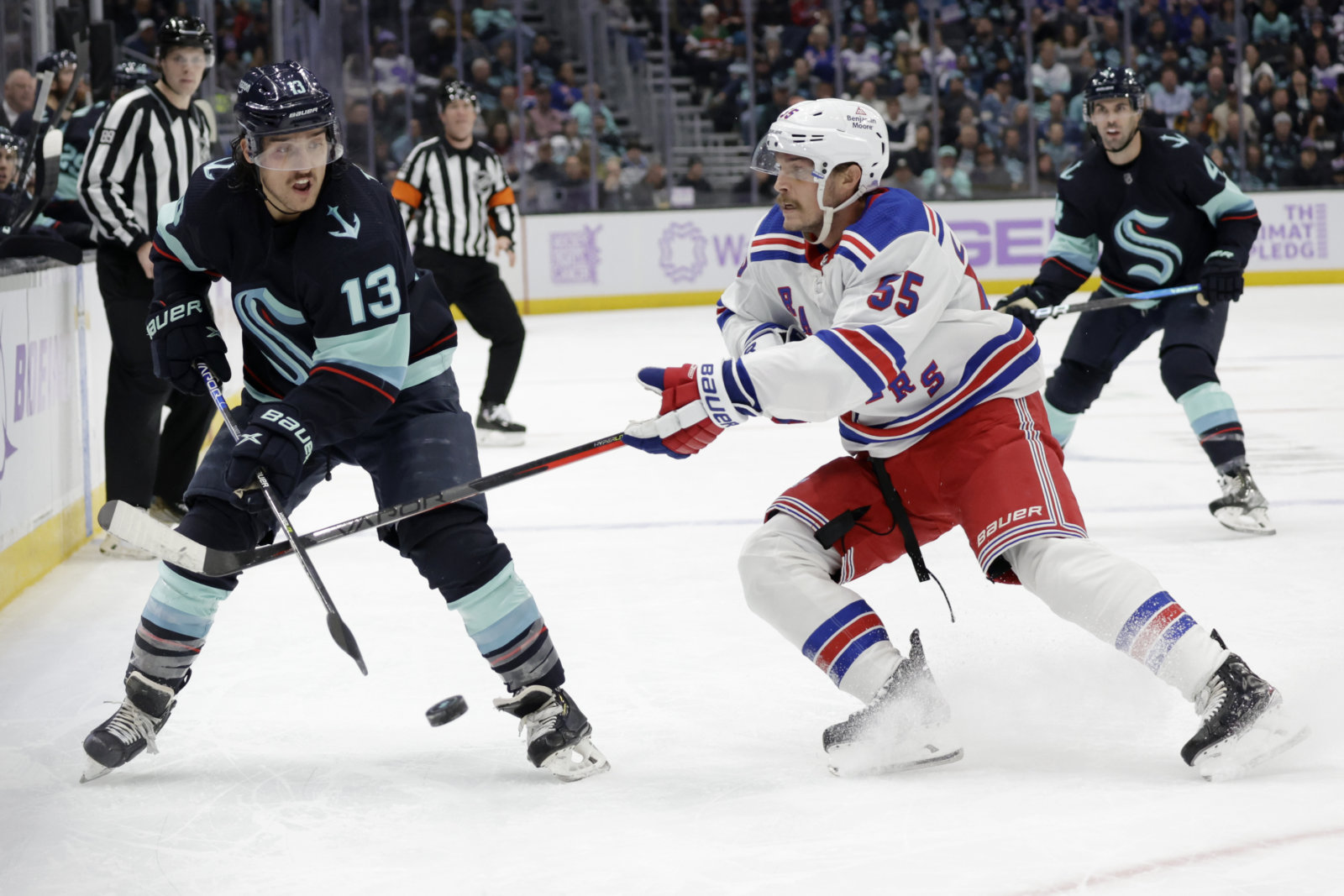 Rangers’ Ryan Lindgren expected to miss 9th straight game ahead of ...