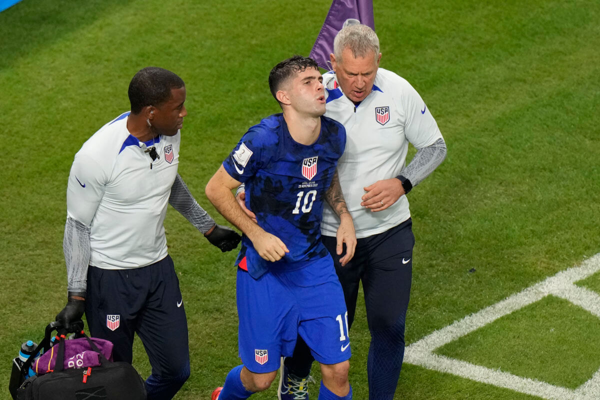 Christian Pulisic injury: USMNT star should ‘be ready’ for World Cup ...