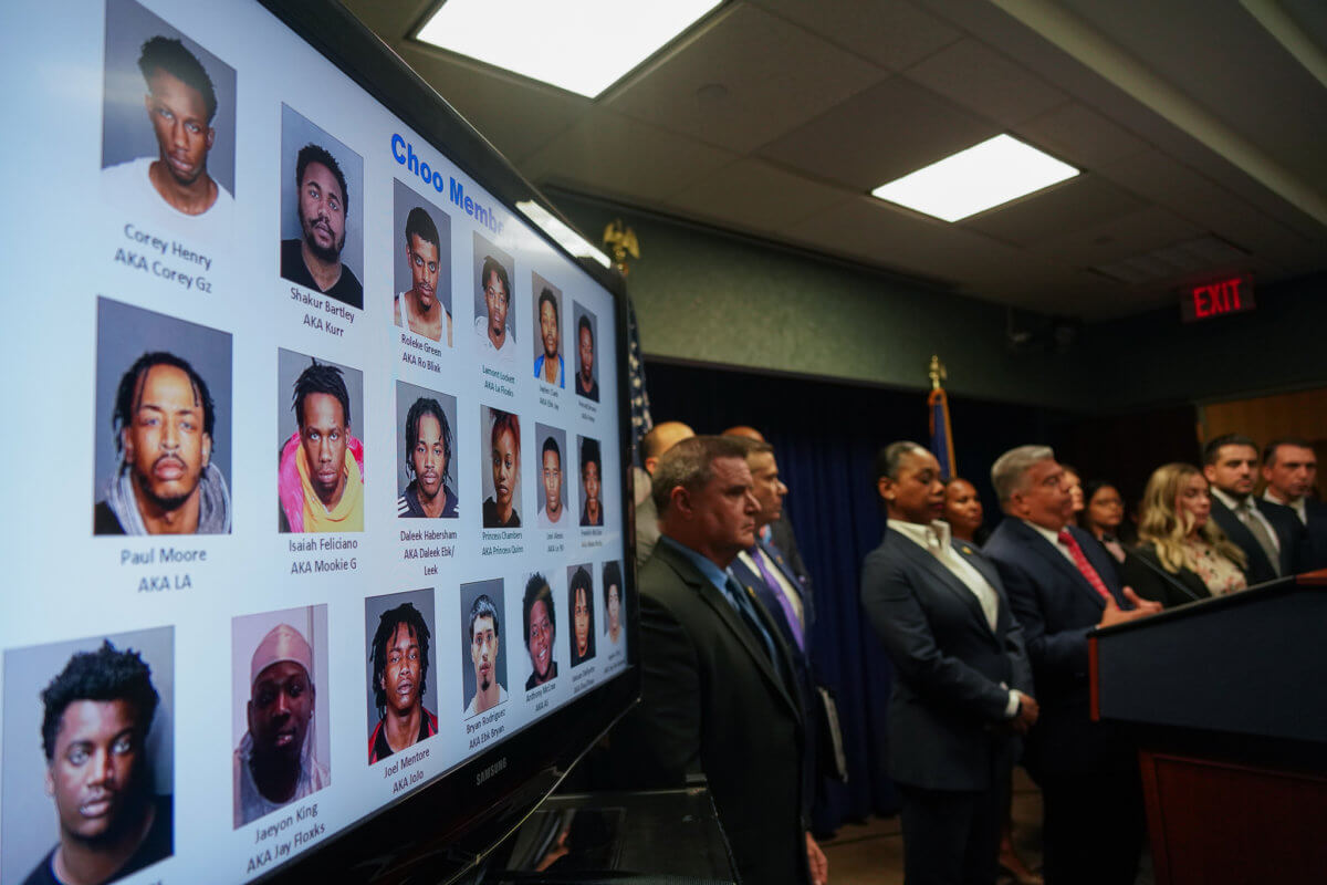 Nearly three dozen Brooklyn gang members busted in major gun takedown ...