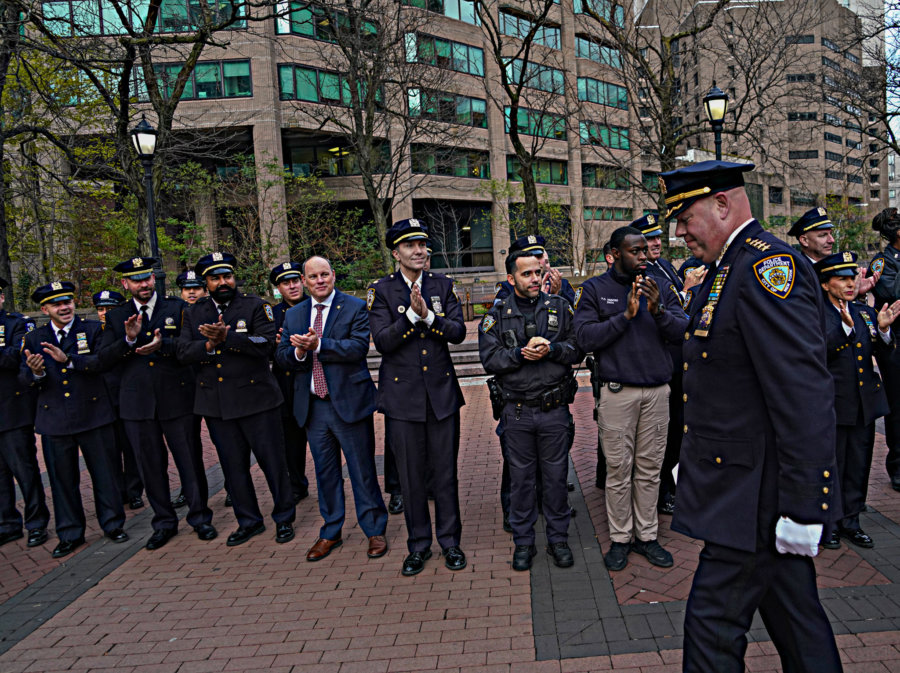 NYPD Chief of Department Kenneth Corey gets grand sendoff after 34 ...