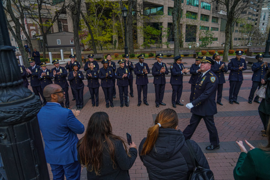 NYPD Chief of Department Kenneth Corey gets grand sendoff after 34 ...