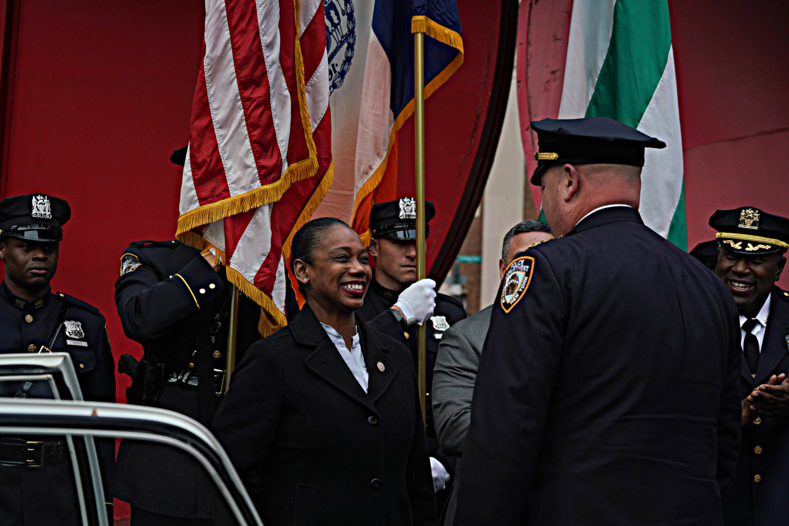 NYPD Chief of Department Kenneth Corey gets grand sendoff after 34 ...