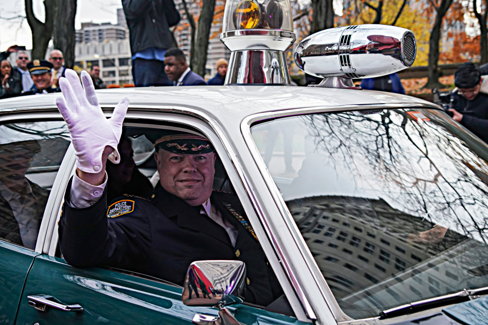 NYPD Chief of Department Kenneth Corey gets grand sendoff after 34 ...