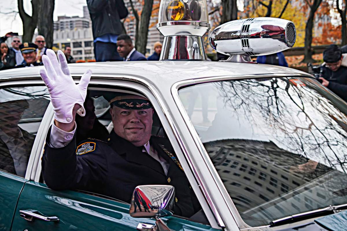 NYPD Chief of Department Kenneth Corey gets grand sendoff after 34 ...