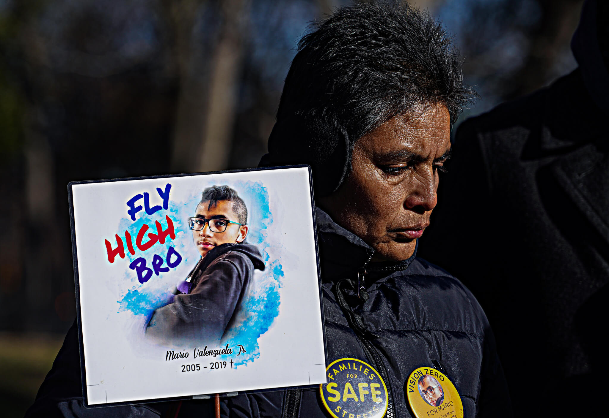 Tears and remembrance in Brooklyn as memorial to victims of traffic ...