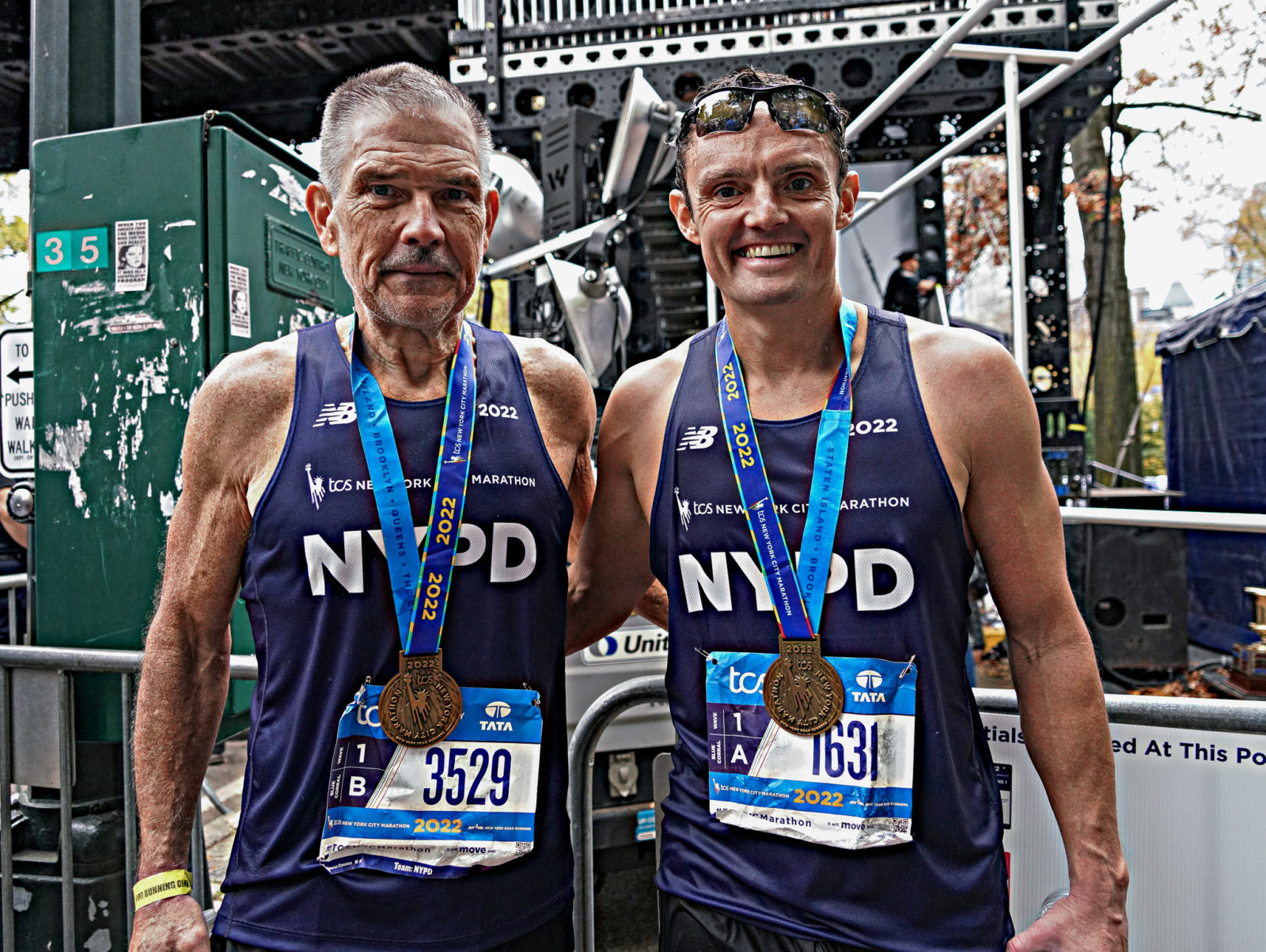 FDNY, NYPD talk friendly competition for Mayor’s Cup during TCS New ...