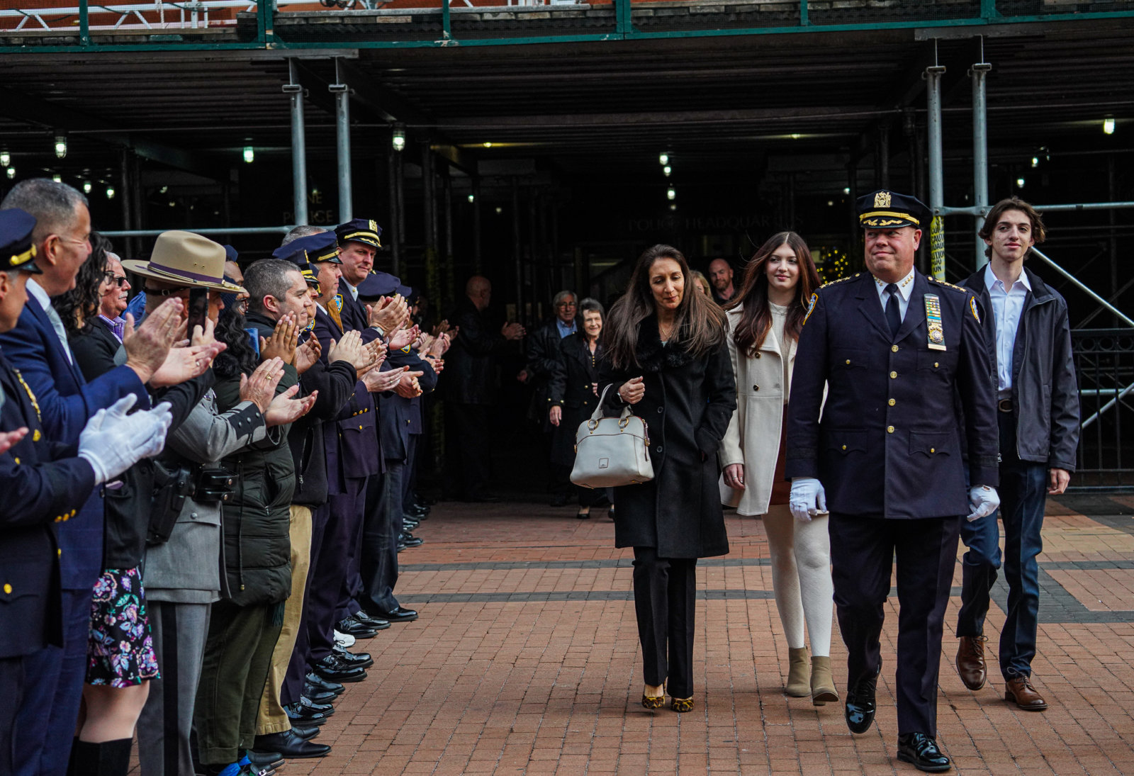 NYPD Chief of Department Kenneth Corey gets grand sendoff after 34 ...