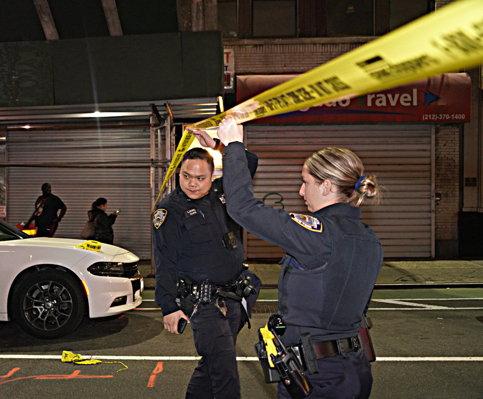 War on Crime | NYPD reports first monthly major crime decline all year ...