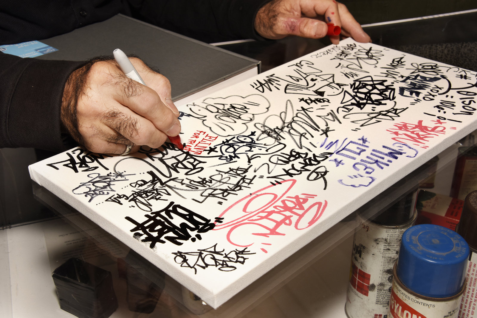 Lower East Side gallery exhibit chronicles ‘A History of Graffiti in ...