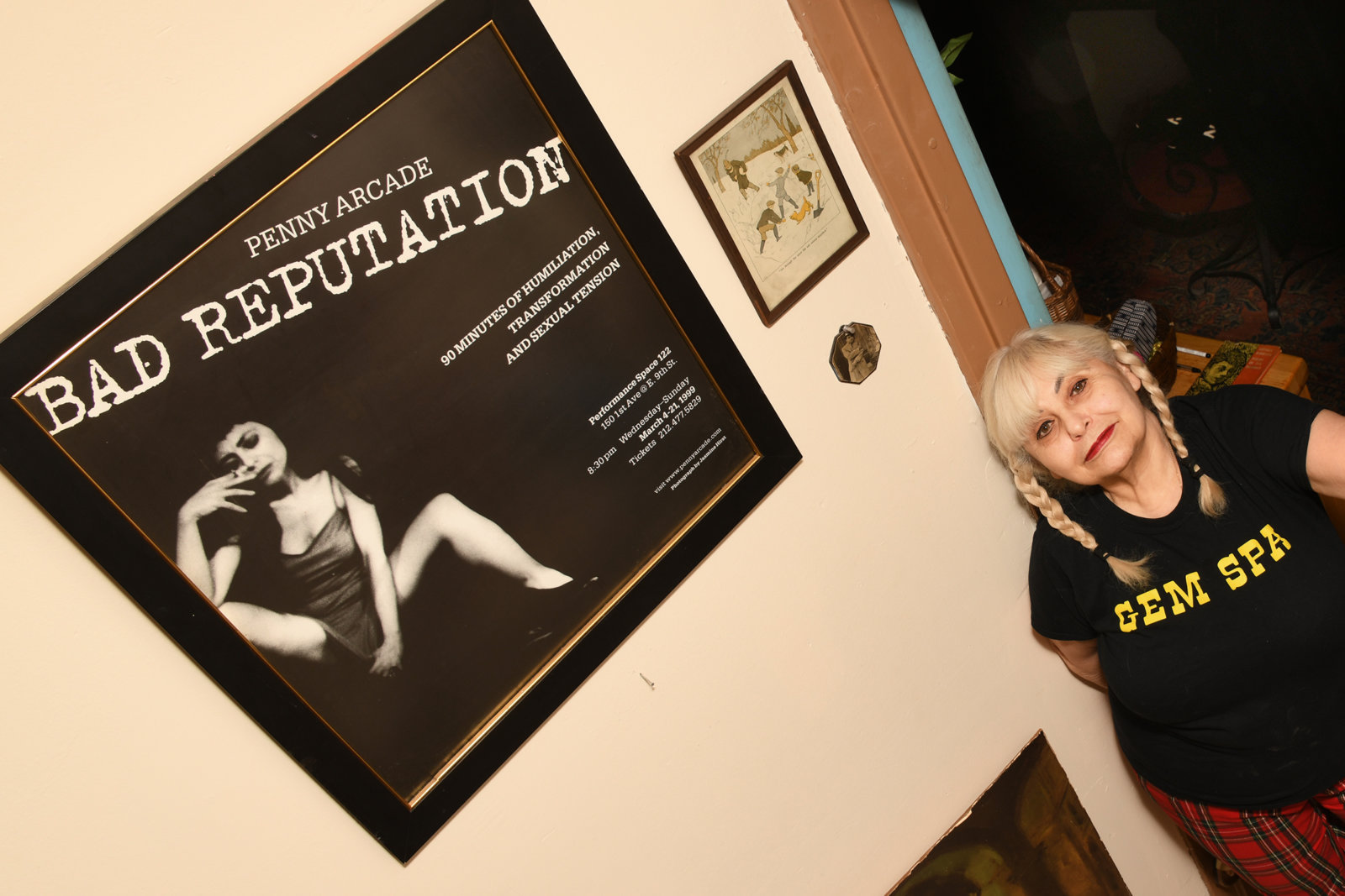 ‘The Art of Becoming’ Penny Arcade, a Lower East Side artist doing ...