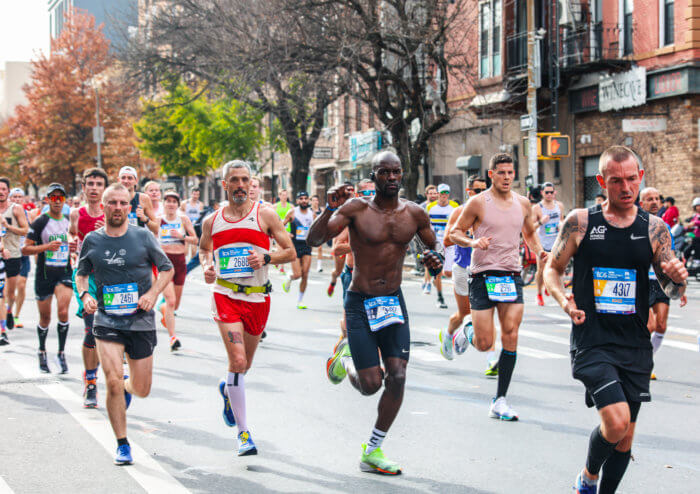 NYC MARATHON: These photos captured the intensity of thousands running ...