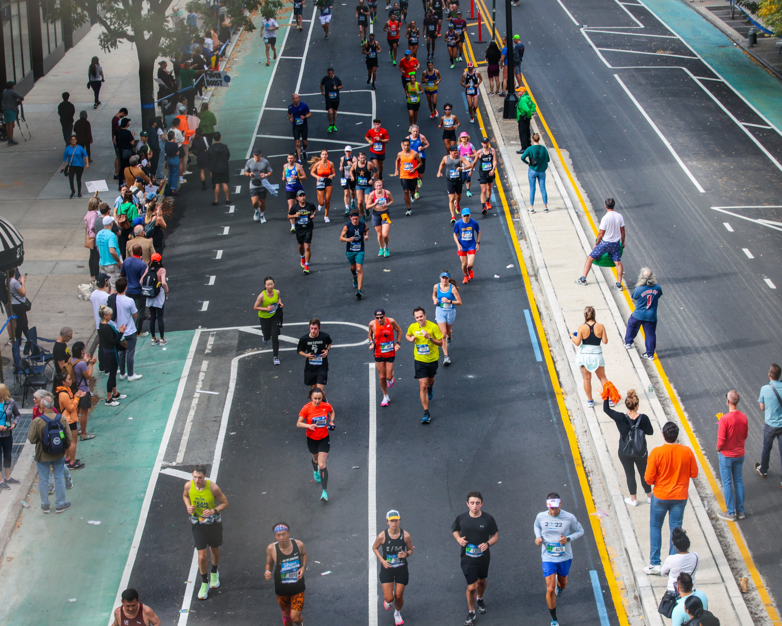 NYC MARATHON: These photos captured the intensity of thousands running ...