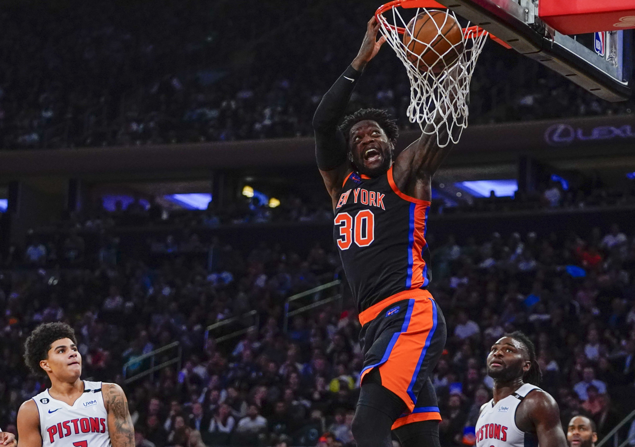 Do the Knicks have a Julius Randle problem? | amNewYork