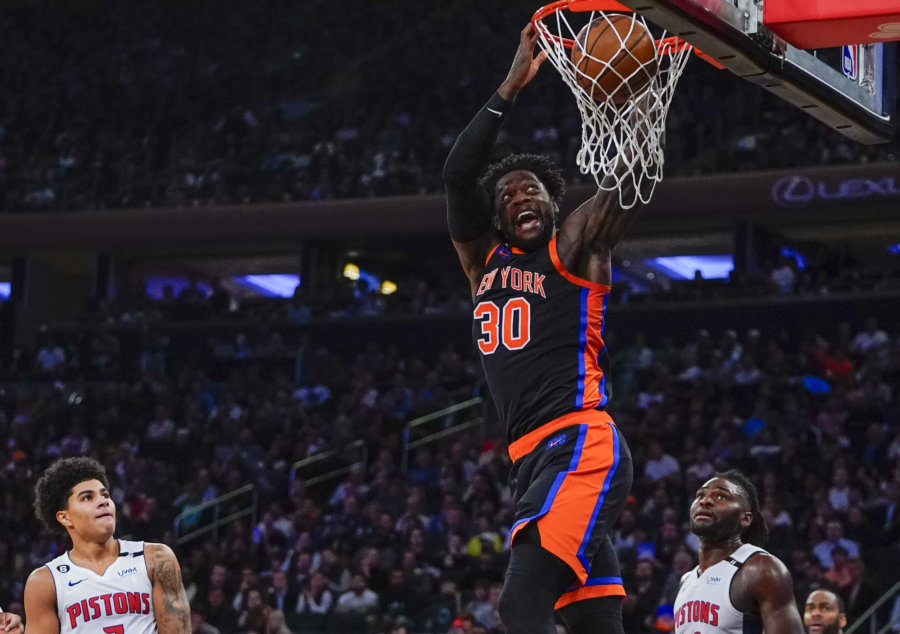 Do the Knicks have a Julius Randle problem? | amNewYork