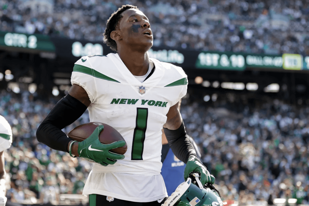 Jets’ Sauce Gardner cooking with hot start to rookie season | amNewYork Jets’ Sauce Gardner cooking with hot start to rookie season | amNewYork