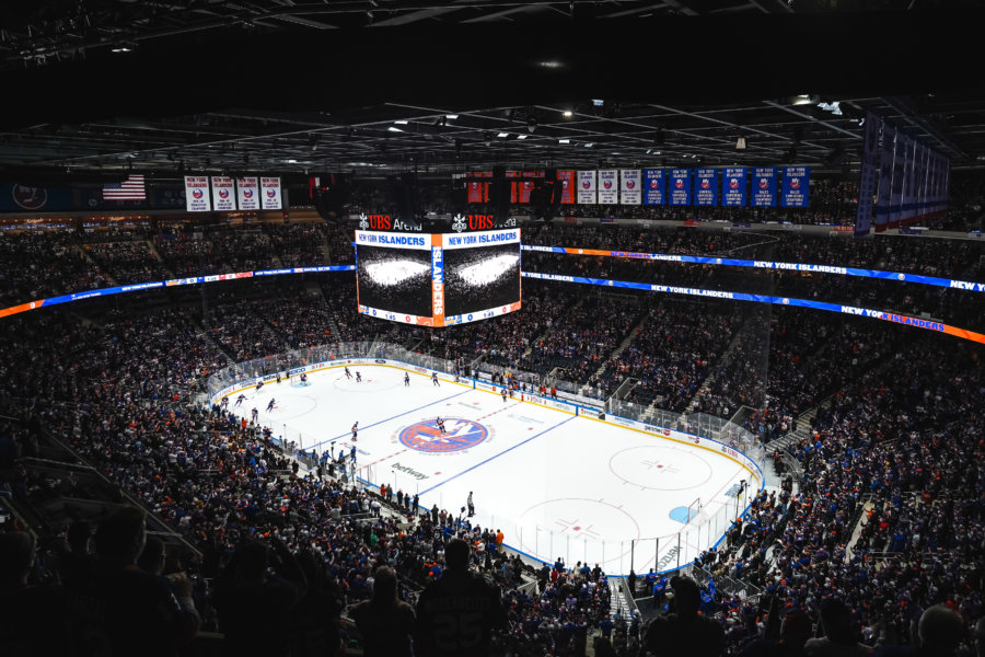 UBS Arena at 1-year anniversary: Work continues to optimize Islanders ...