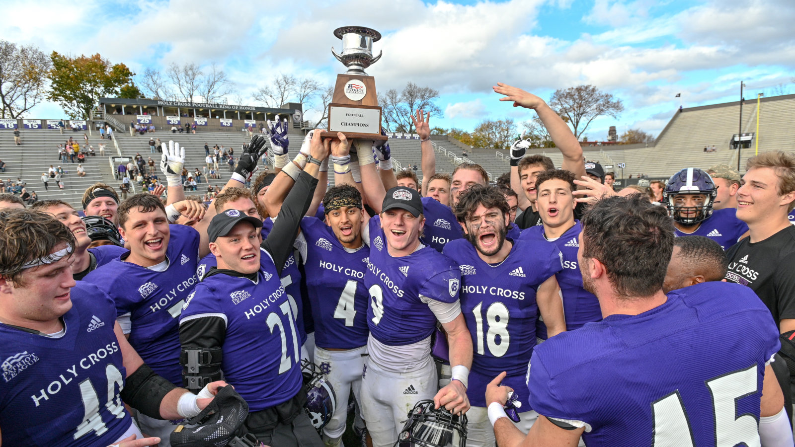 LI native, Holy Cross star QB Matthew Sluka enters Player of the Year ...