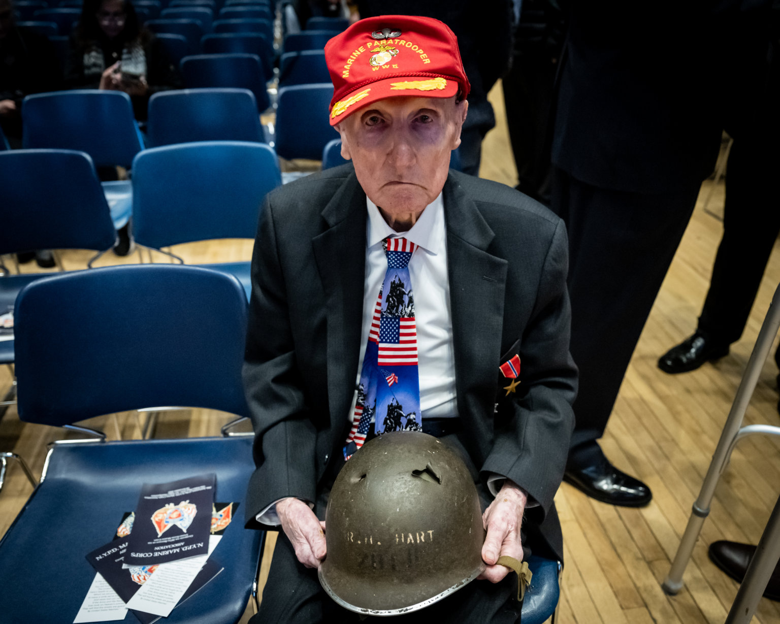 Semper fi: NYPD honors Marines among their ranks | amNewYork