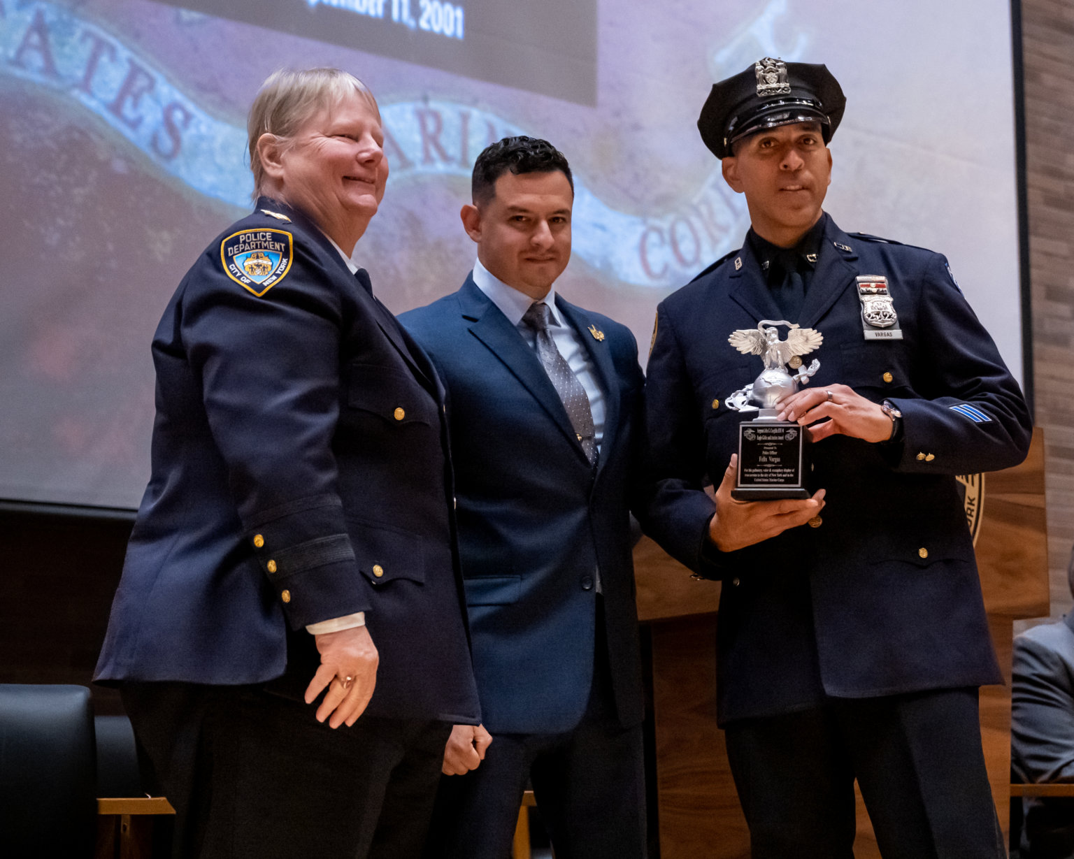 Semper fi: NYPD honors Marines among their ranks | amNewYork