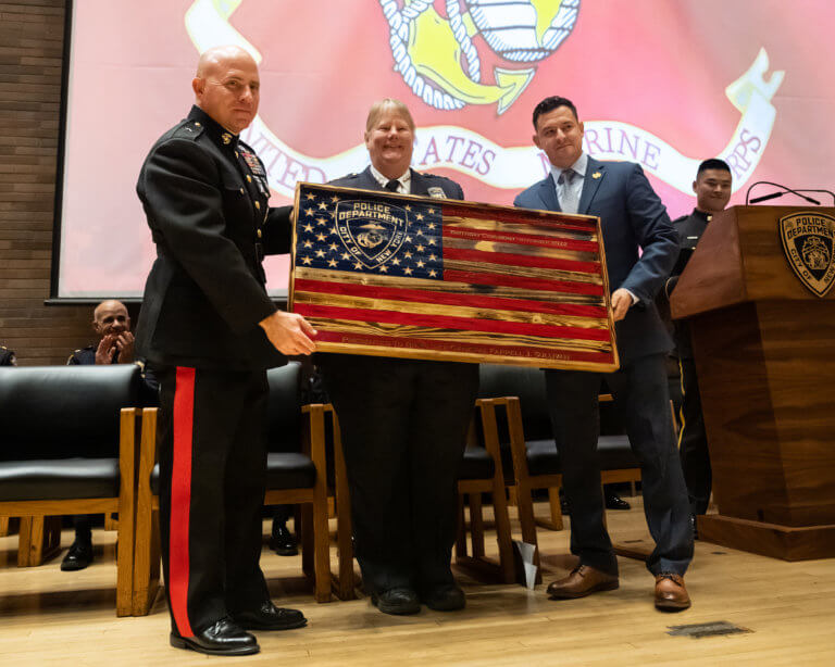 Semper fi: NYPD honors Marines among their ranks | amNewYork