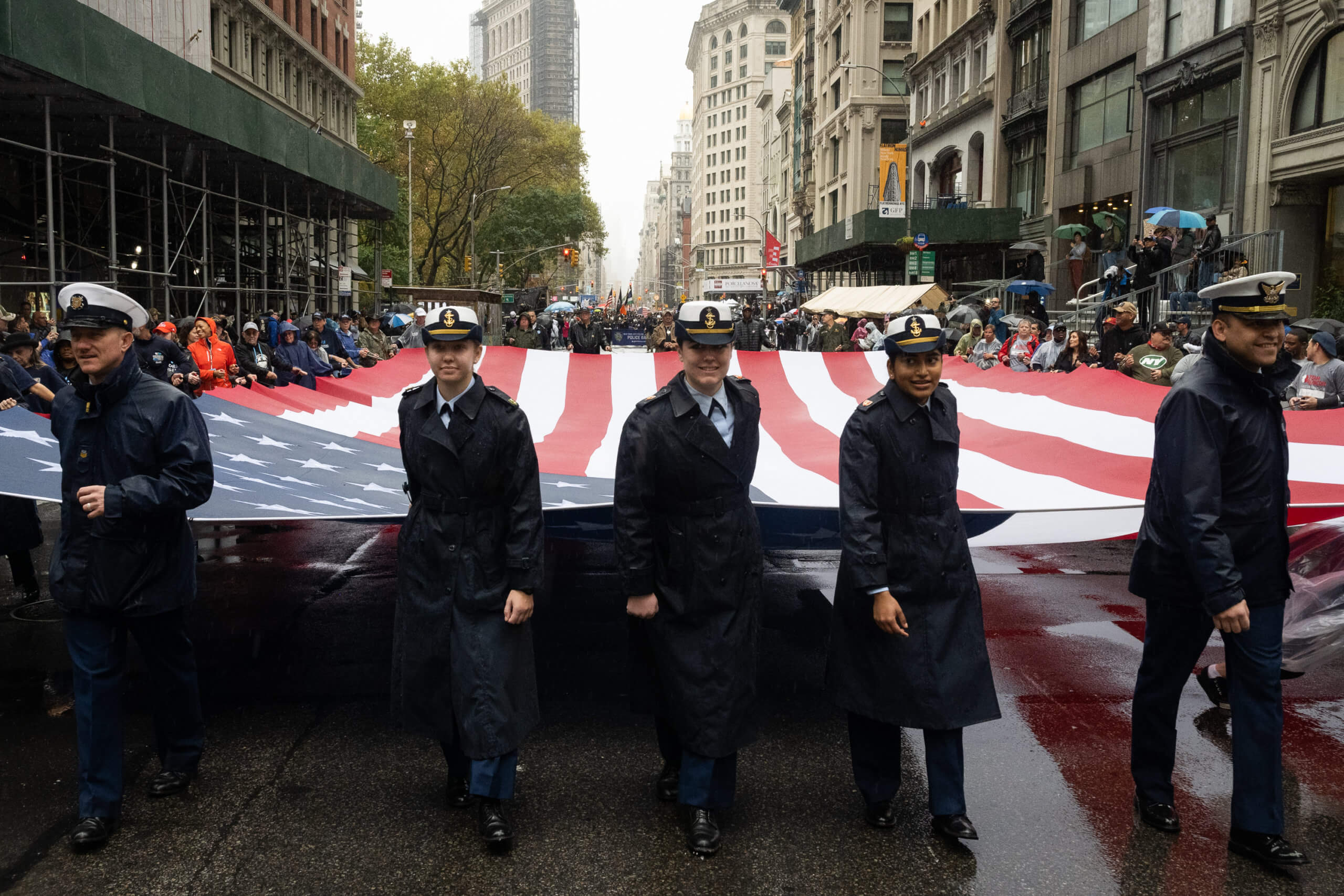 NYC Honors Veterans with 2024 Veterans Day Parade