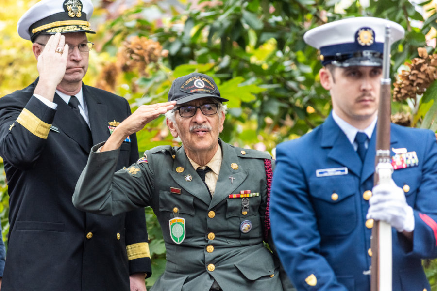 SEE IT: NYC Veterans Day Parade celebrates all who served | amNewYork