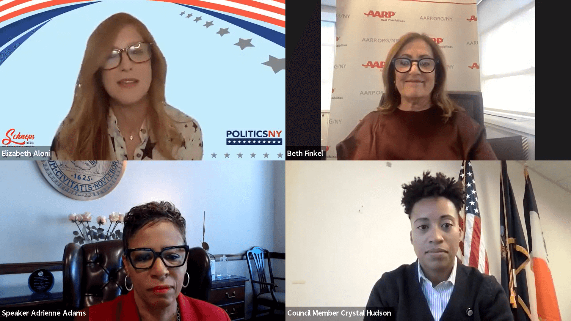 AARP New York webinar features NYC Council Members talking major safety ...