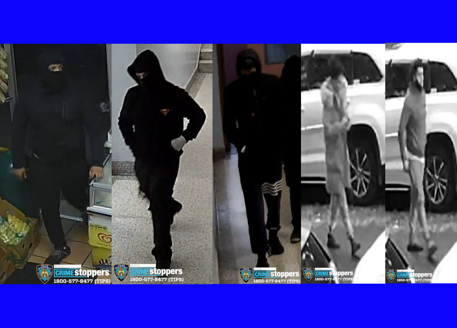 Suspects sought for committing two Queens car thefts in one day: NYPD ...