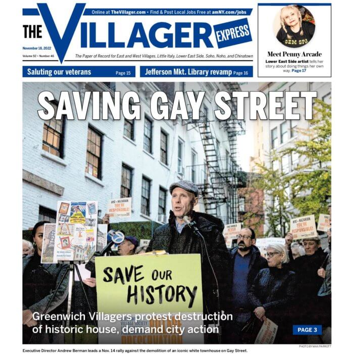 Eve Adamson, Cocteau Repertory founder, dies at 68 | amNewYork