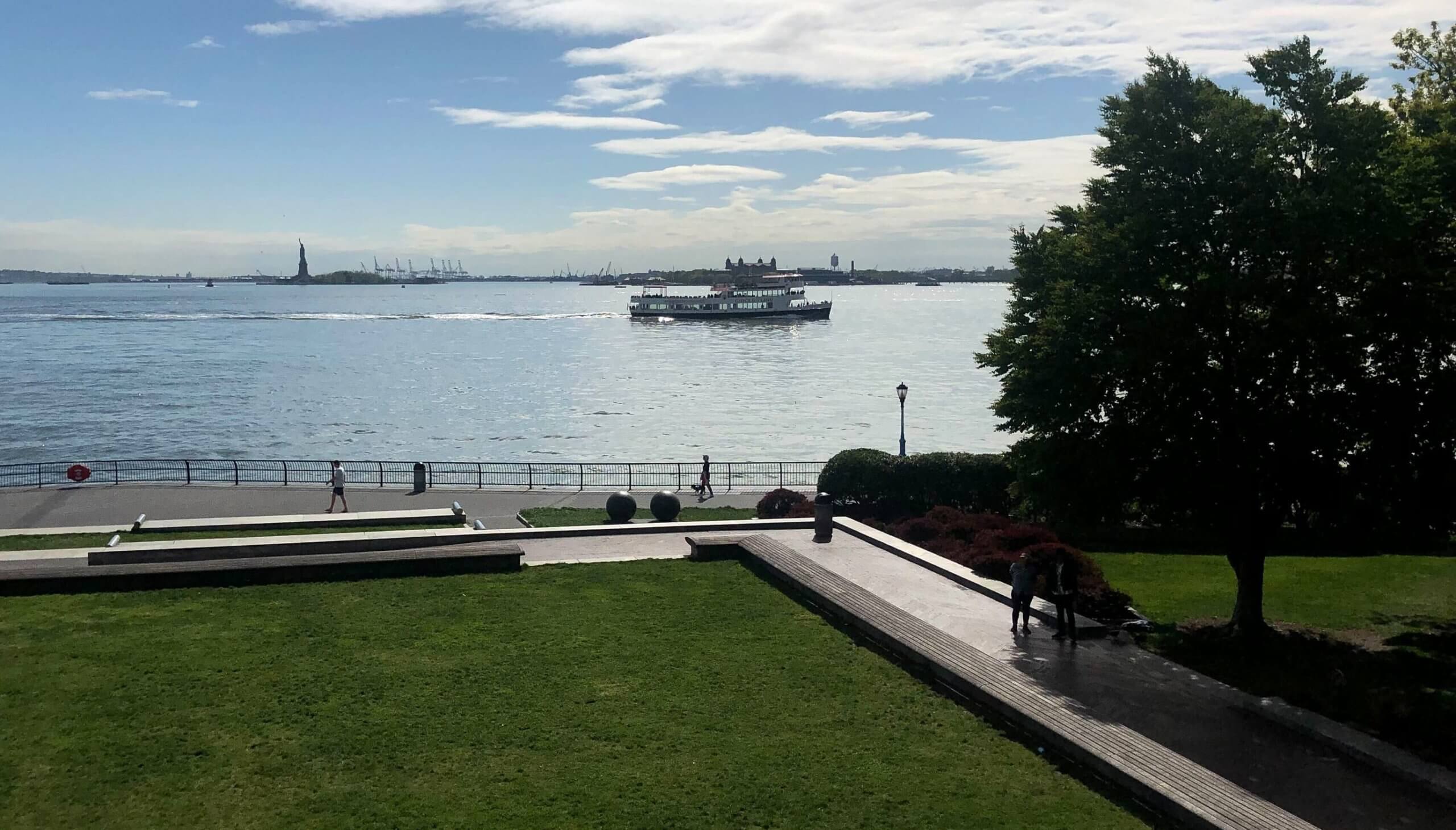 Wagner Park Safe From Bulldozers for Now as Suit Filed to Stop ...