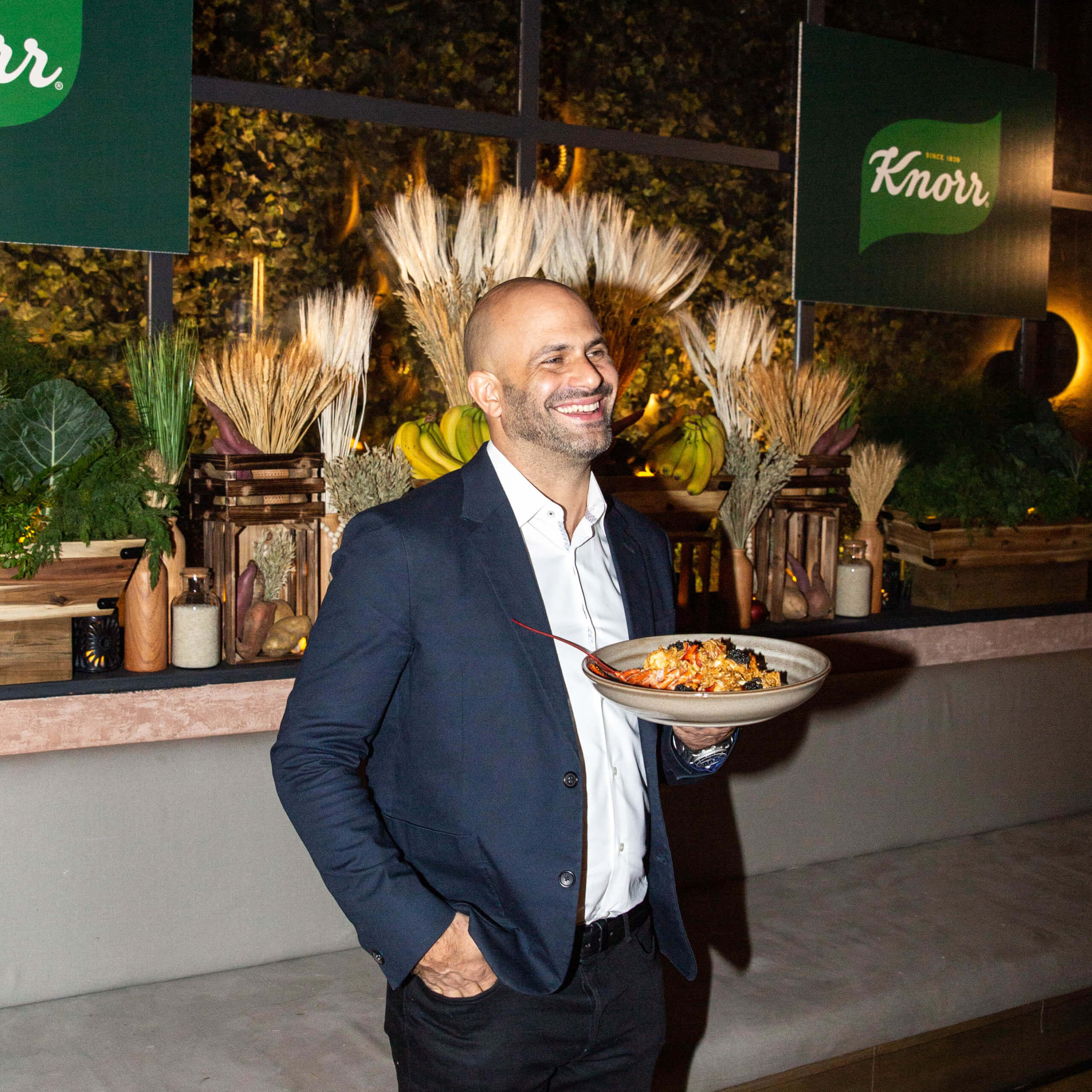 Former White House Chef Sam Kass teams up with Knorr to host Tribeca ...