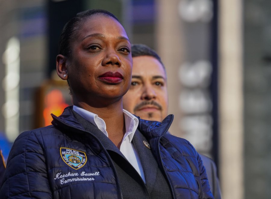 NYPD Commissioner Sewell recommends discipline for embattled Chief ...