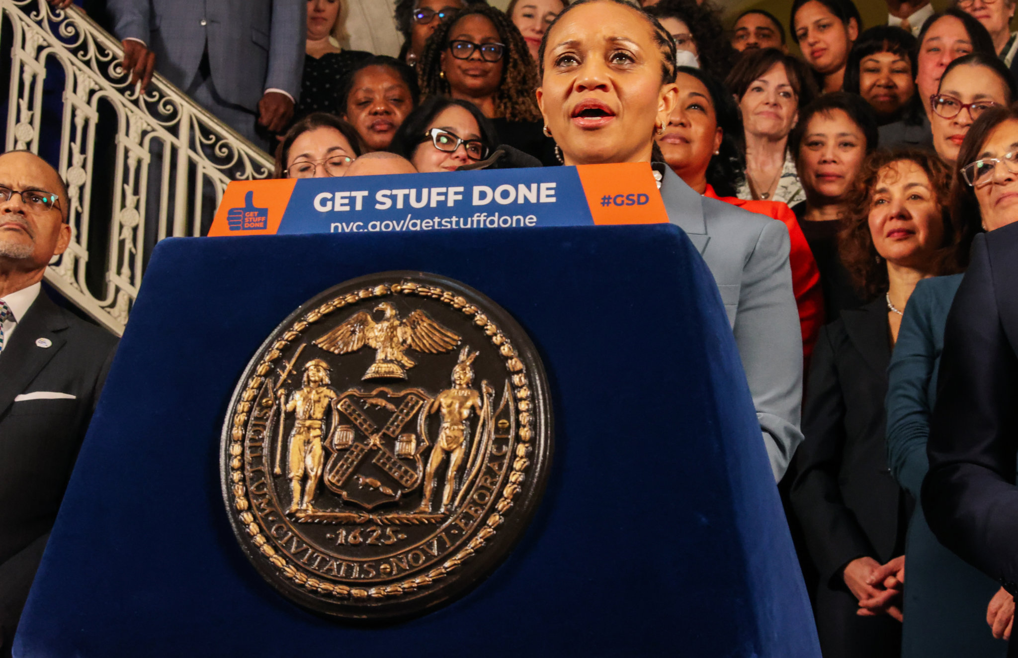 A new chapter: Adams appoints Sheena Wright and Camille Joseph Varlack ...