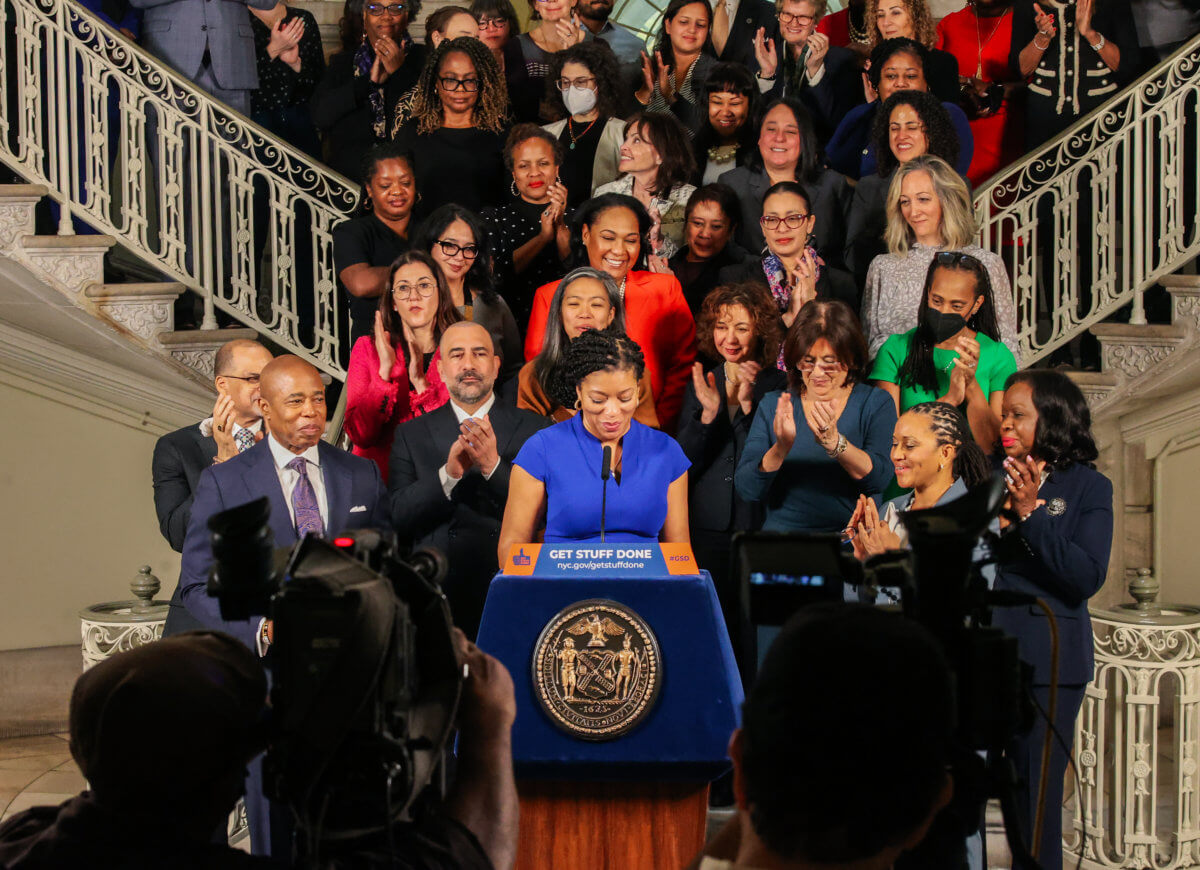 A new chapter: Adams appoints Sheena Wright and Camille Joseph Varlack ...