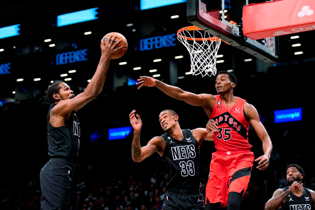 Nets pick up fourth straight win in victory over Raptors | amNewYork