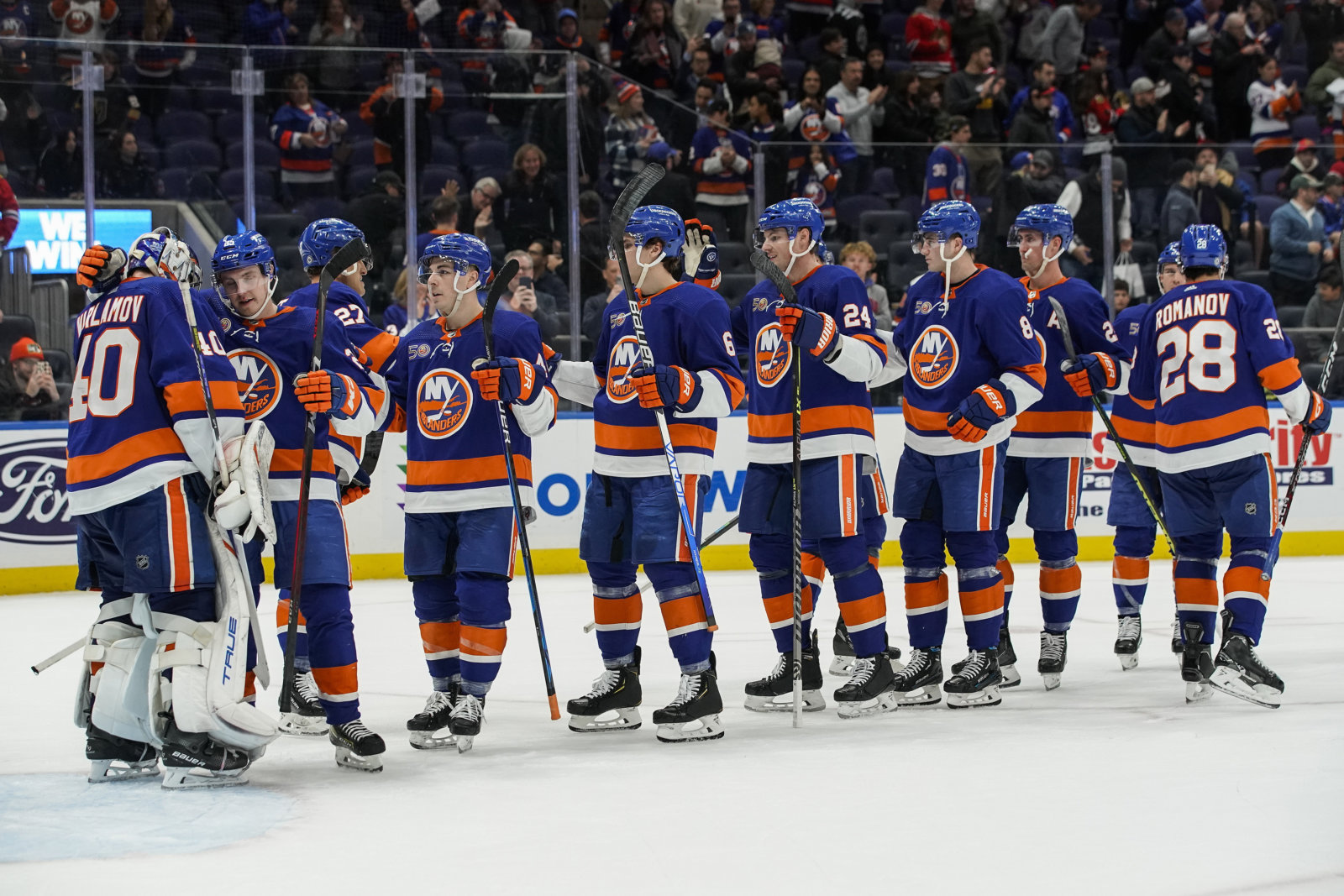 Hudson Fasching provides initial seamless fit on Islanders’ 4th line ...