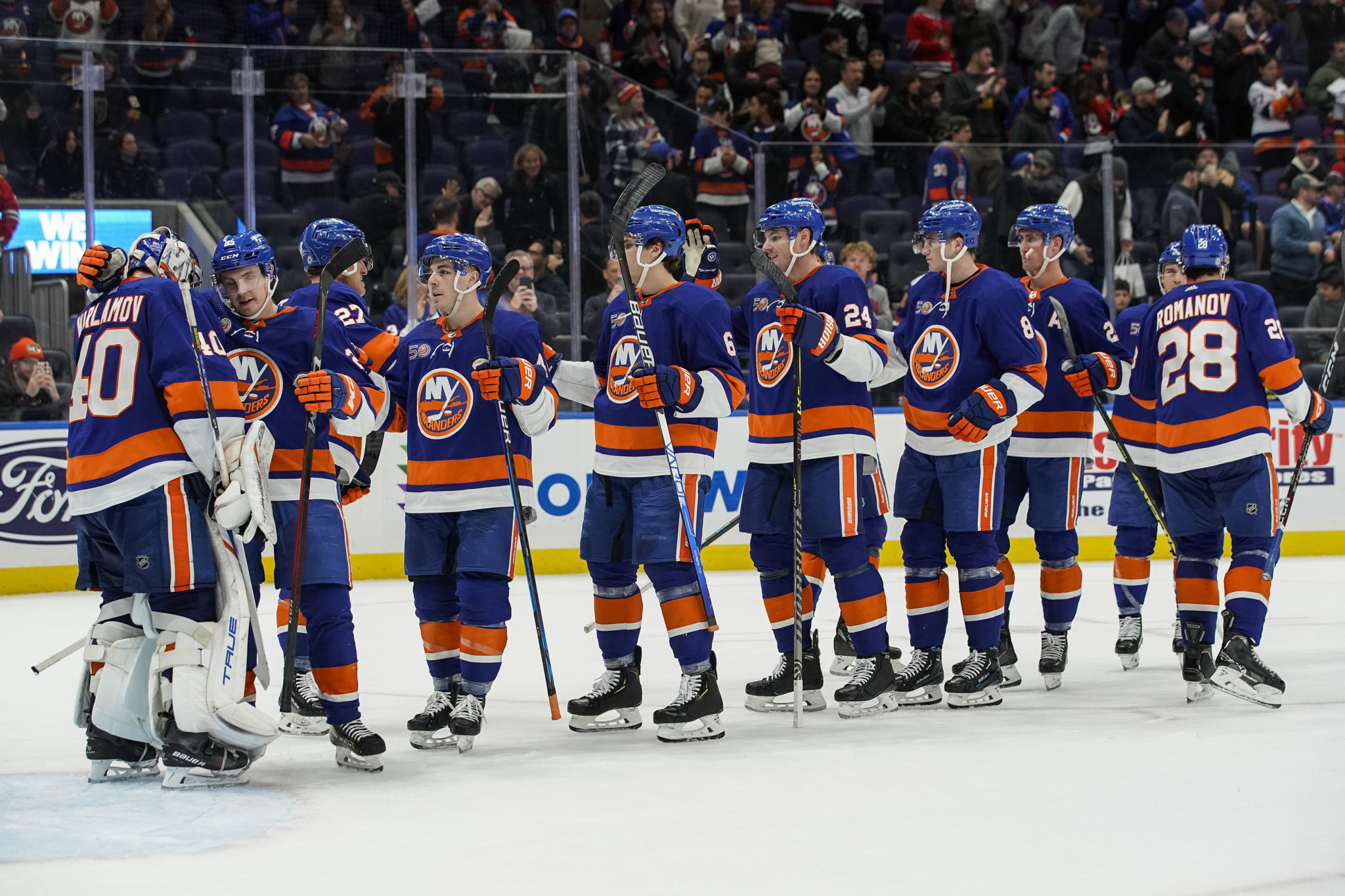 Hudson Fasching provides initial seamless fit on Islanders’ 4th line ...