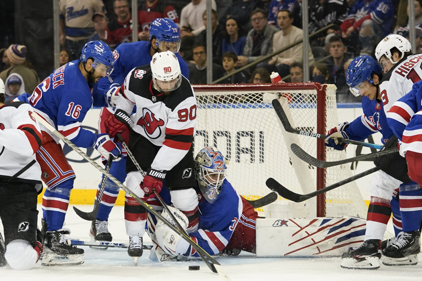 NHL announces schedule for Rangers-Devils Stanley Cup Playoff 1st round ...
