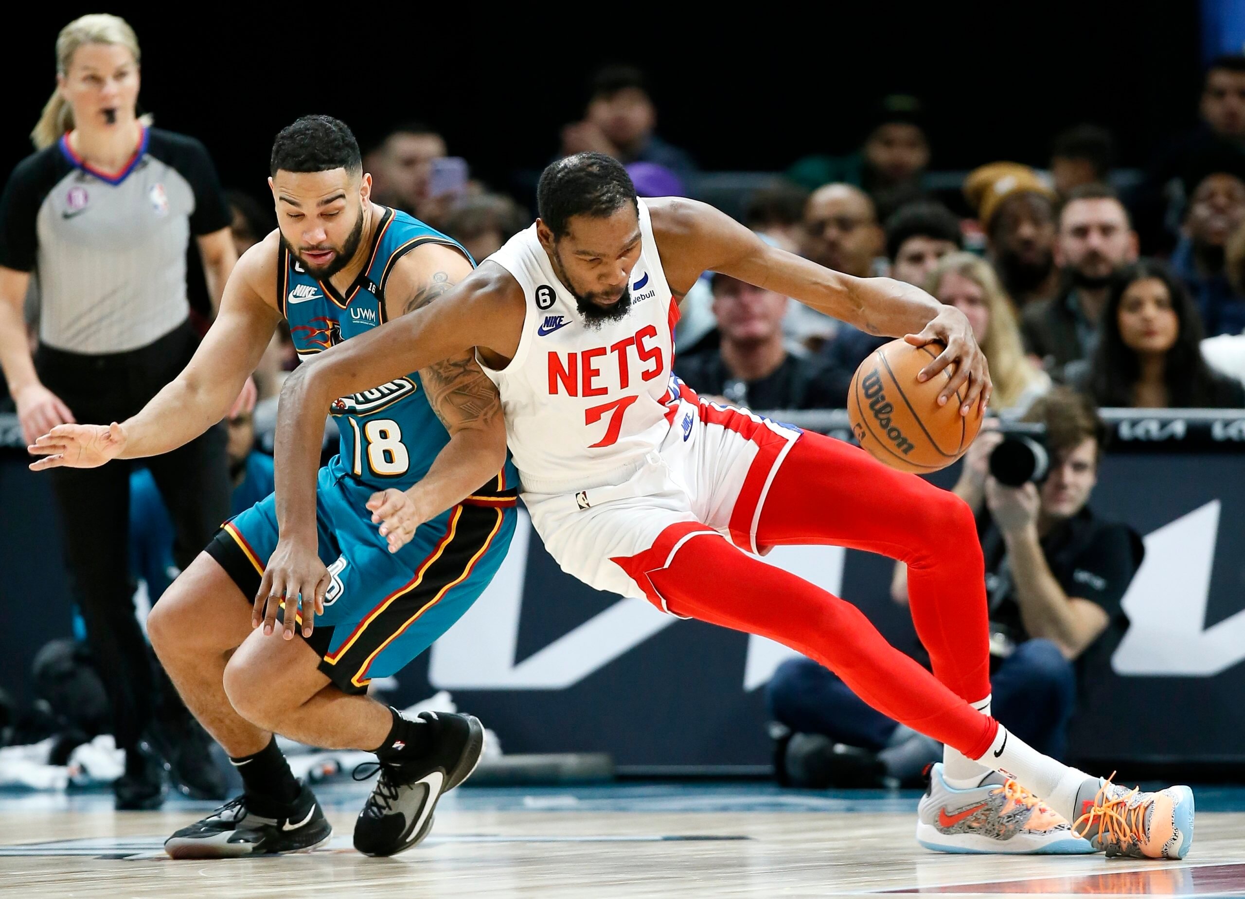 Nets superstar duo driving force behind turnaround