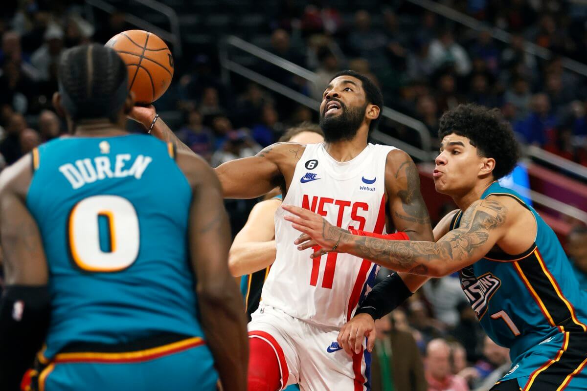 Nets superstar duo driving force behind turnaround