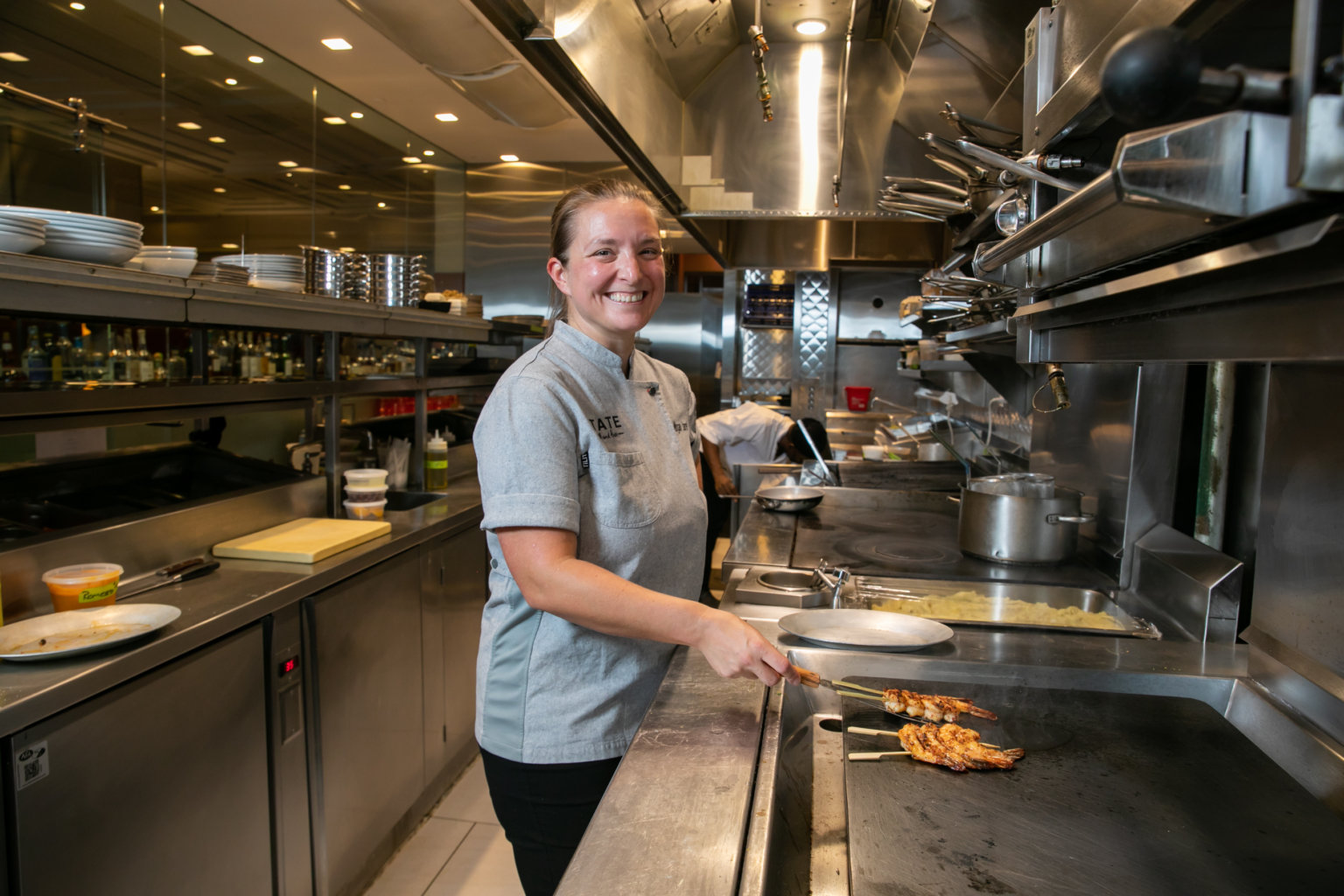 New York City chef Morgan Jarrett talks incorporating zero-waste, plant ...