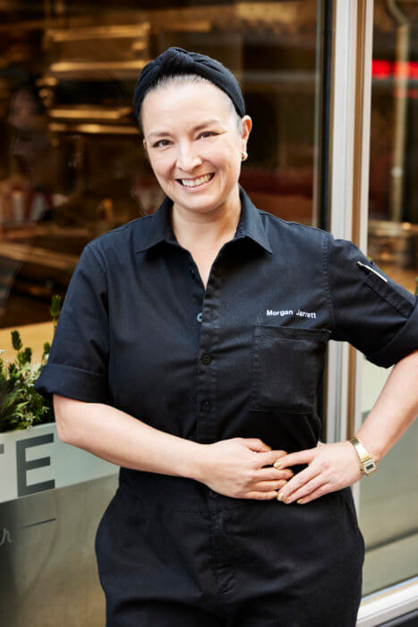 New York City chef Morgan Jarrett talks incorporating zero-waste, plant ...