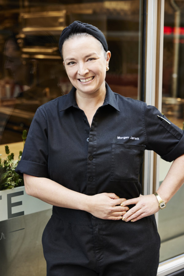 New York City chef Morgan Jarrett talks incorporating zero-waste, plant ...