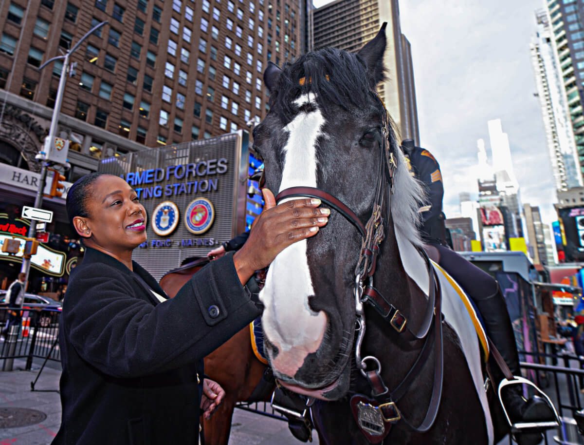 The New York City Police Foundation unveils the NYPD Canine and Friends ...