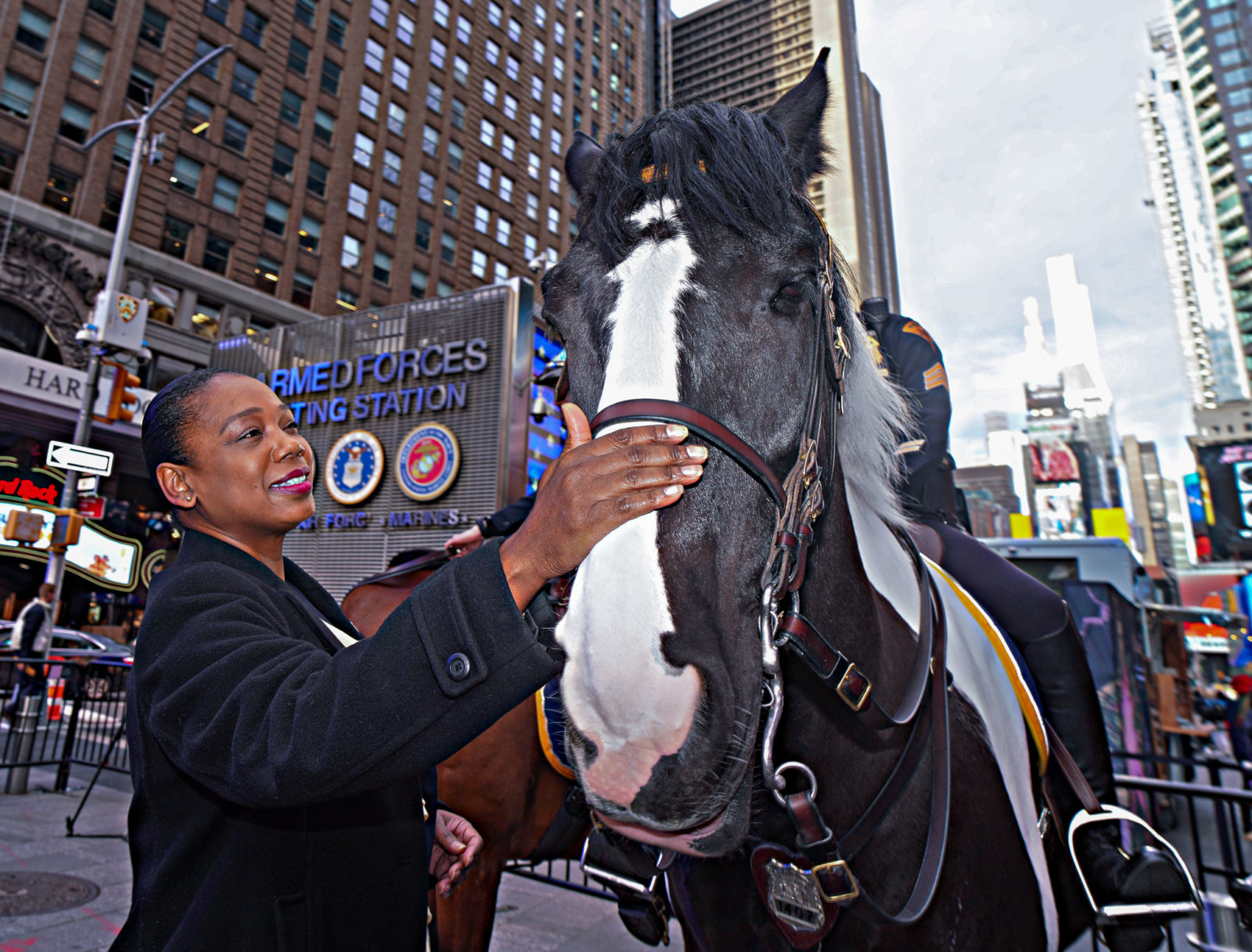 The New York City Police Foundation unveils the NYPD Canine and Friends ...