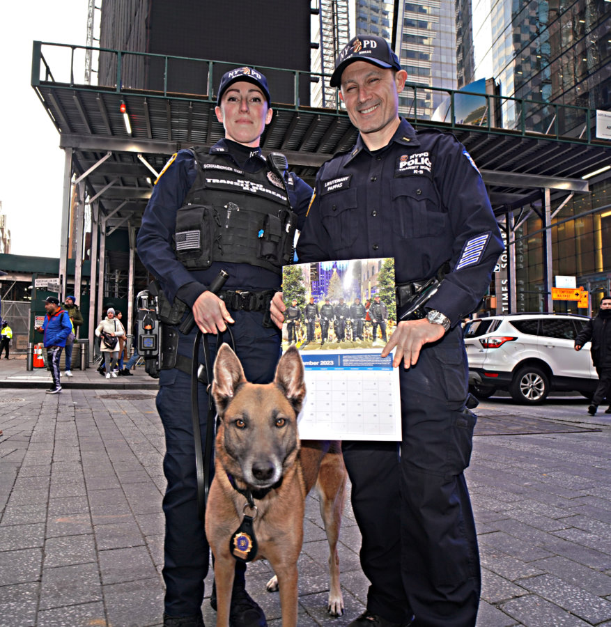 The New York City Police Foundation unveils the NYPD Canine and Friends ...