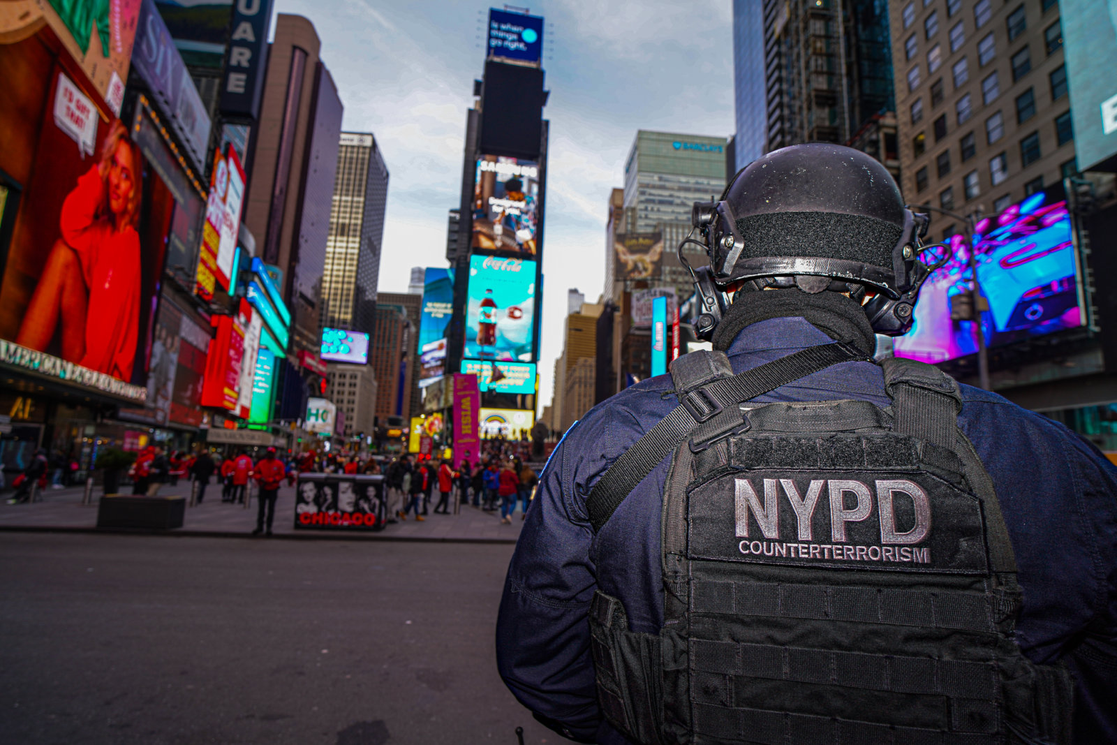 EXCLUSIVE | NYPD Counter Terrorism boss talks New Year’s Eve security ...
