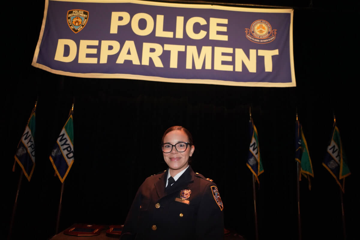 NYPD welcomes hundreds of new multicultural officers at Manhattan ...