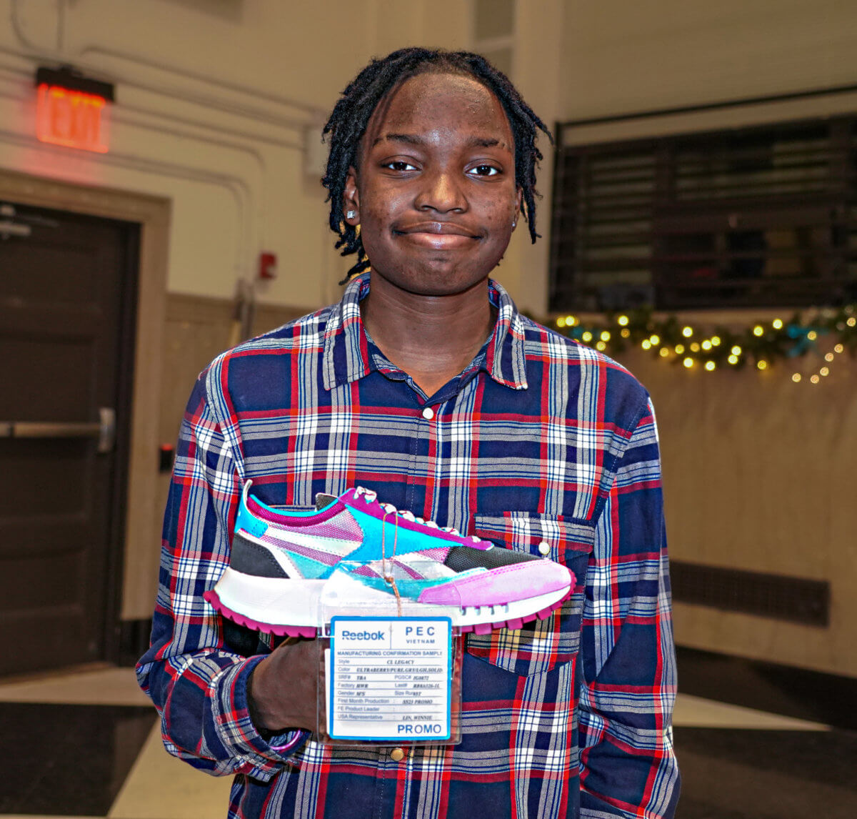 Creative kicks: Brooklyn teen wins sneaker designing contest with NYPD ...